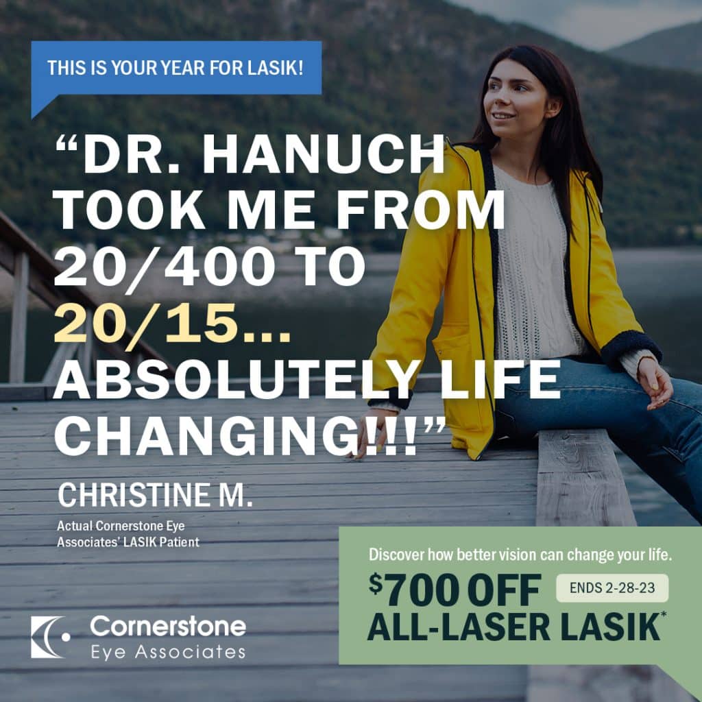 LASIK Rochester | Cornerstone Eye Associates